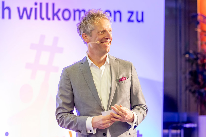 Moderation mit Martin Mall
